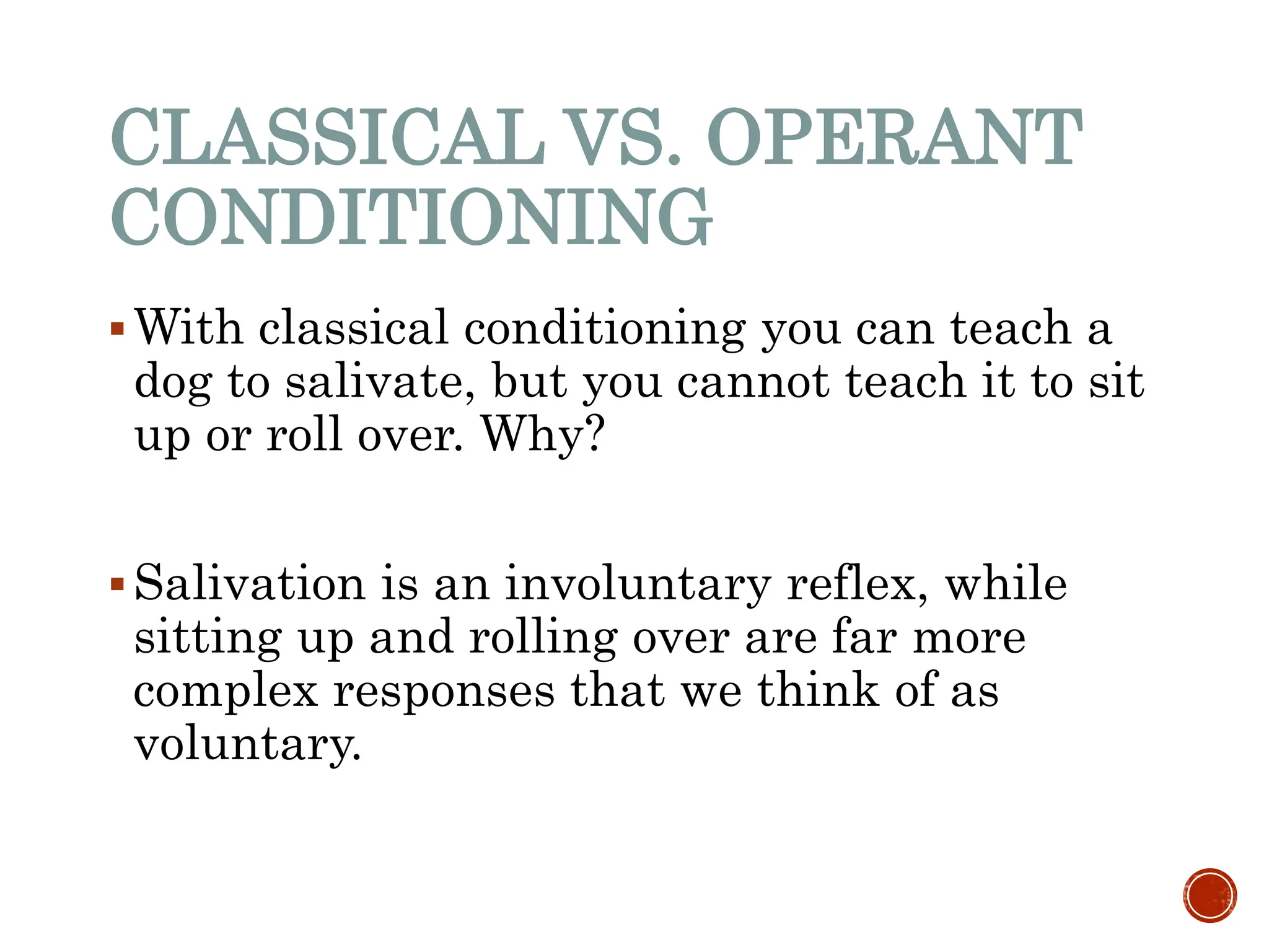 Classical Conditioning and Operant Conditioning.ppt