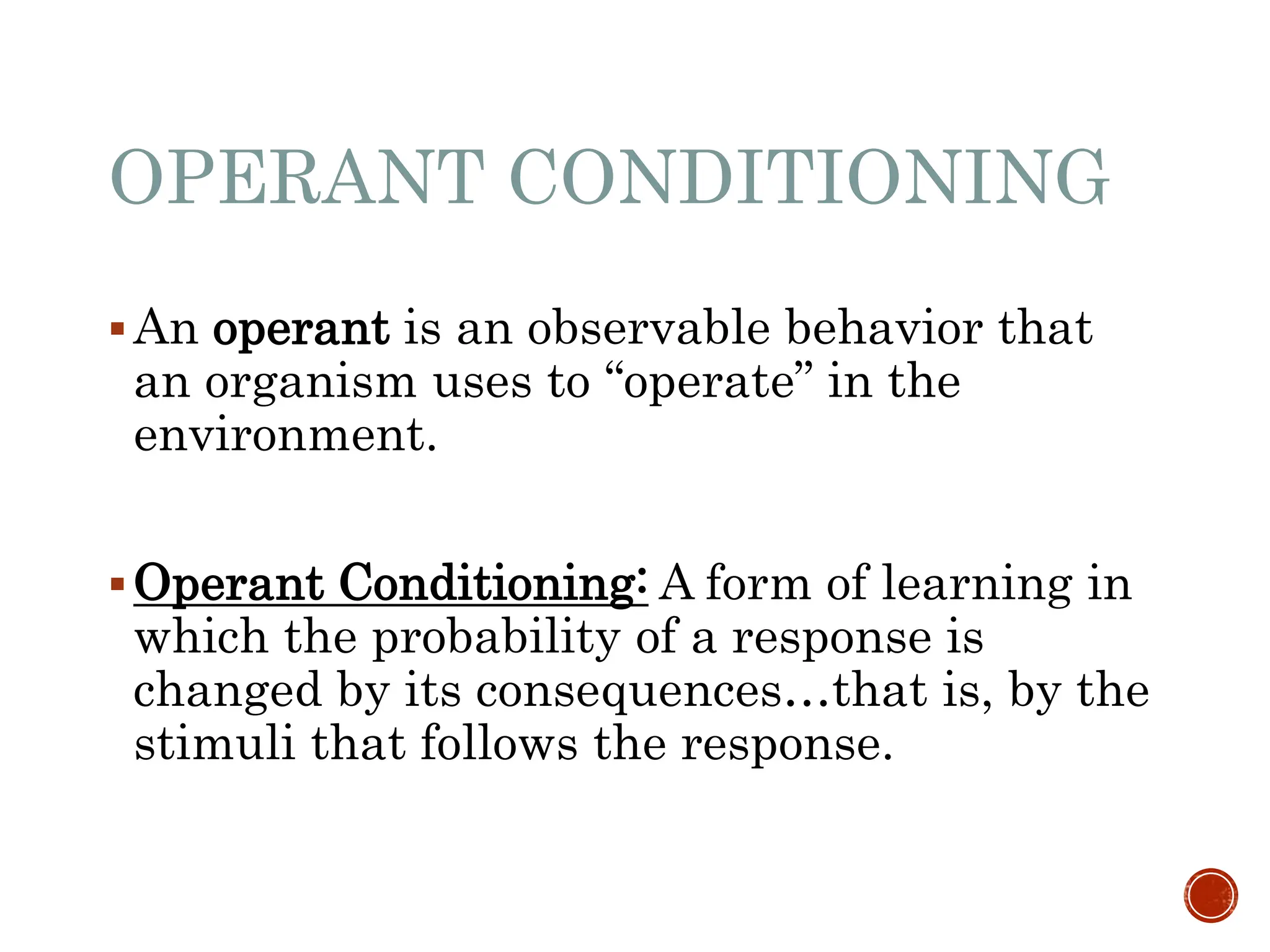 Classical Conditioning and Operant Conditioning.ppt