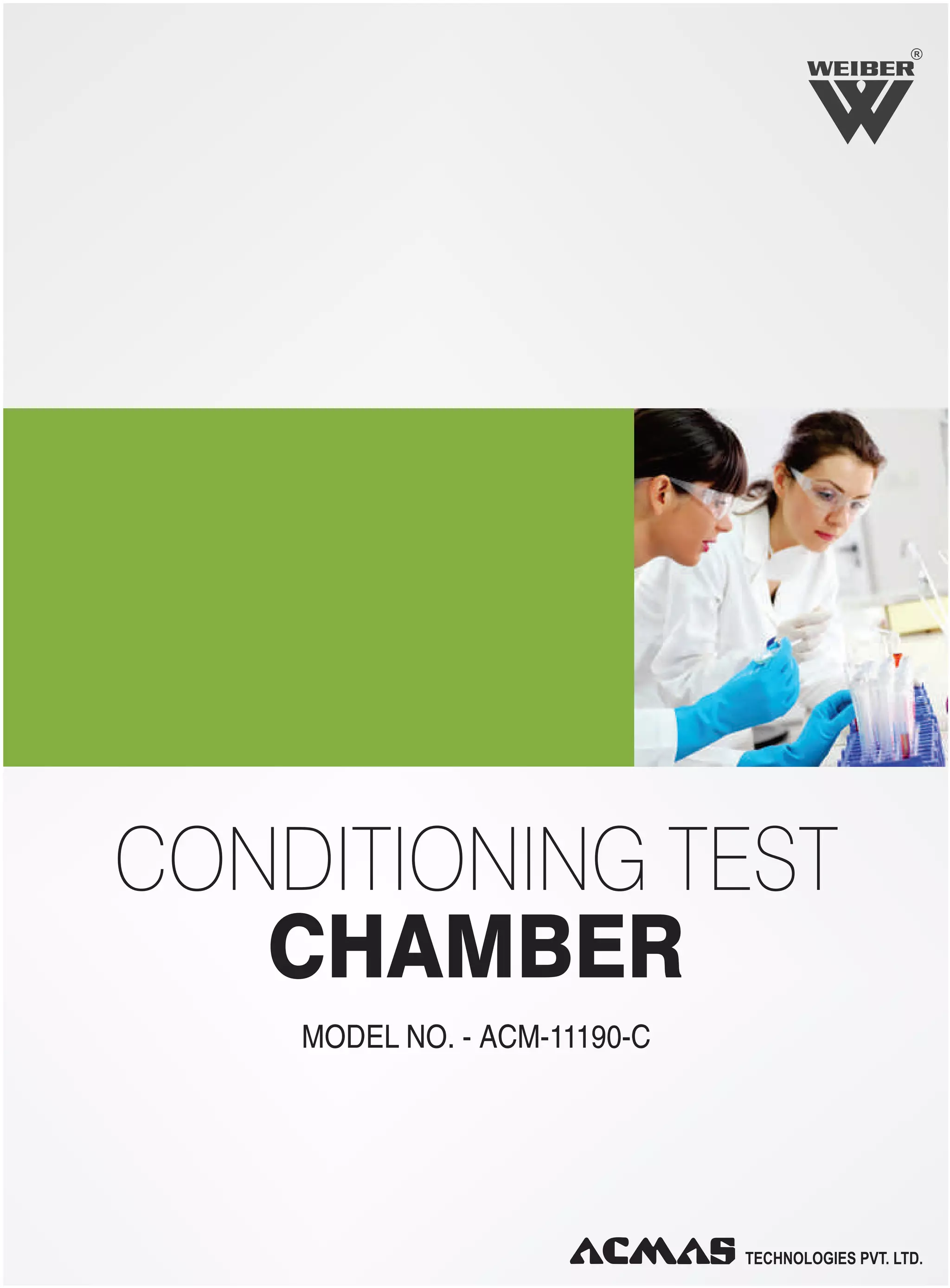 Conditioning test chamber | PDF