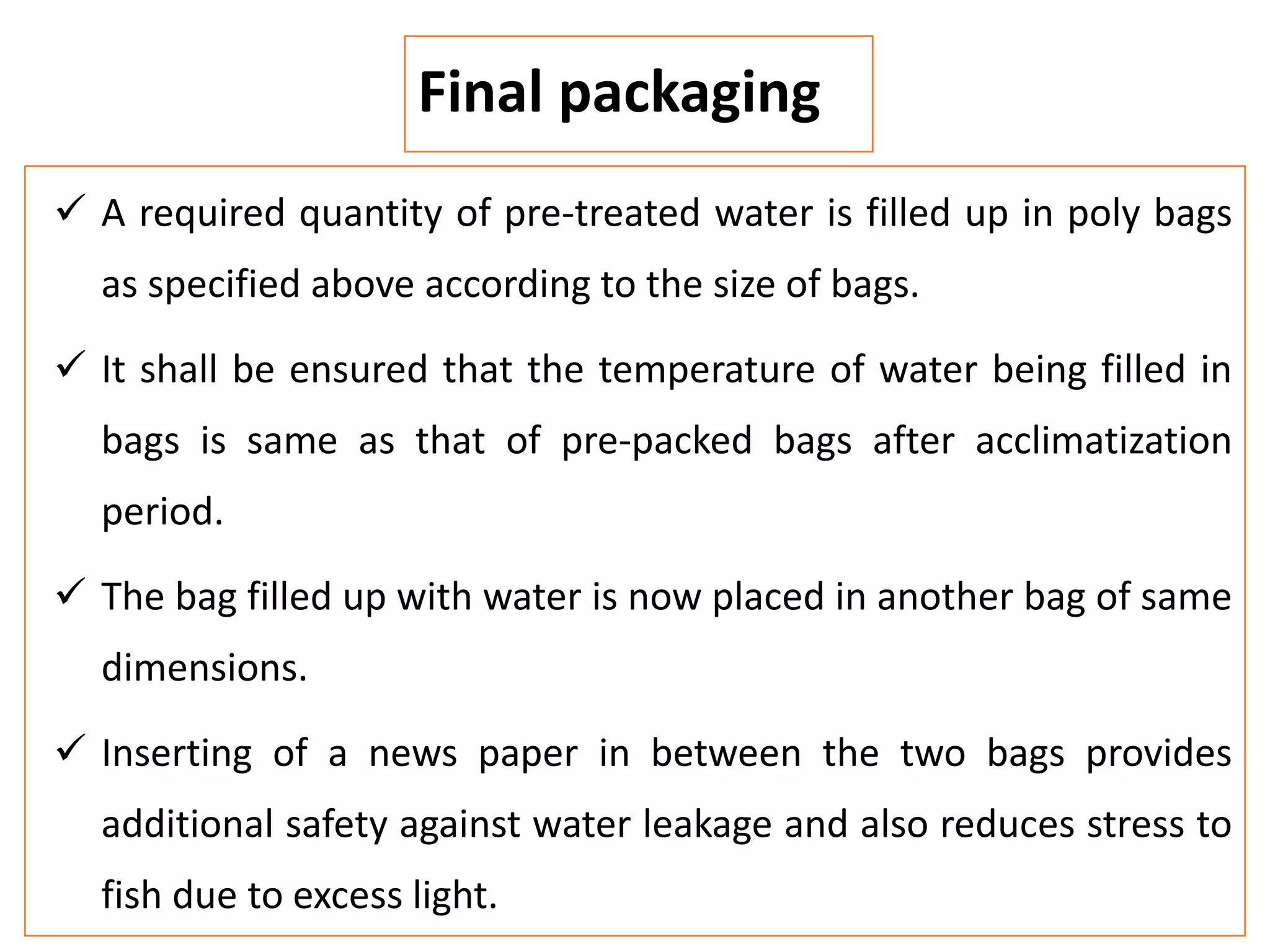 Conditioning and packaging of ornamental fish for transportation.pdf