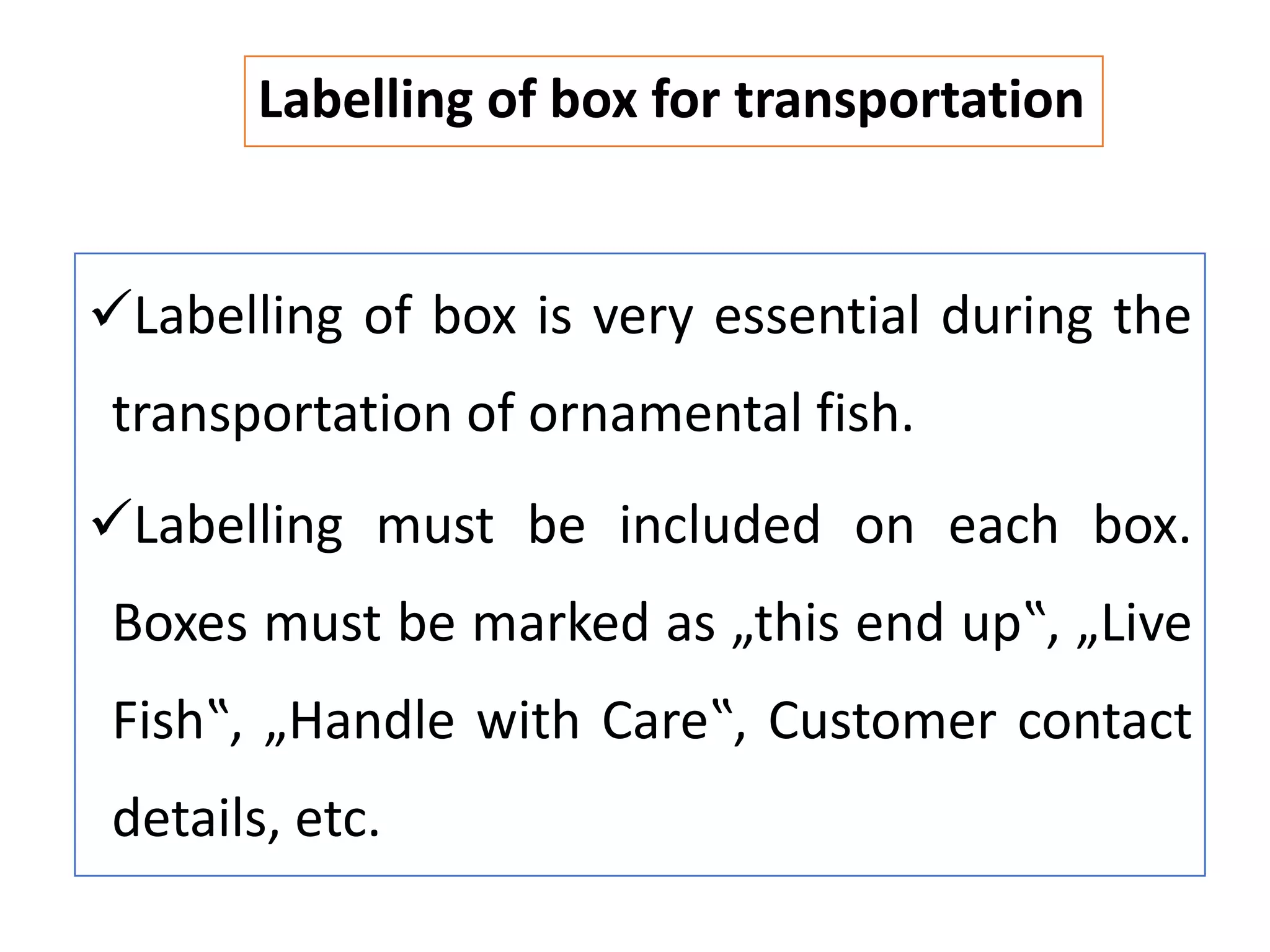 Conditioning and packaging of ornamental fish for transportation.pdf