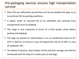 Conditioning and packaging of ornamental fish for transportation.pdf
