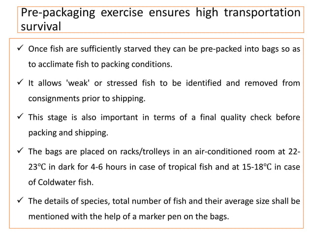Conditioning and packaging of ornamental fish for transportation.pdf