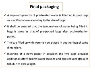 Conditioning and packaging of ornamental fish for transportation.pdf