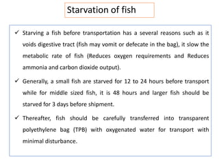 Conditioning and packaging of ornamental fish for transportation.pdf