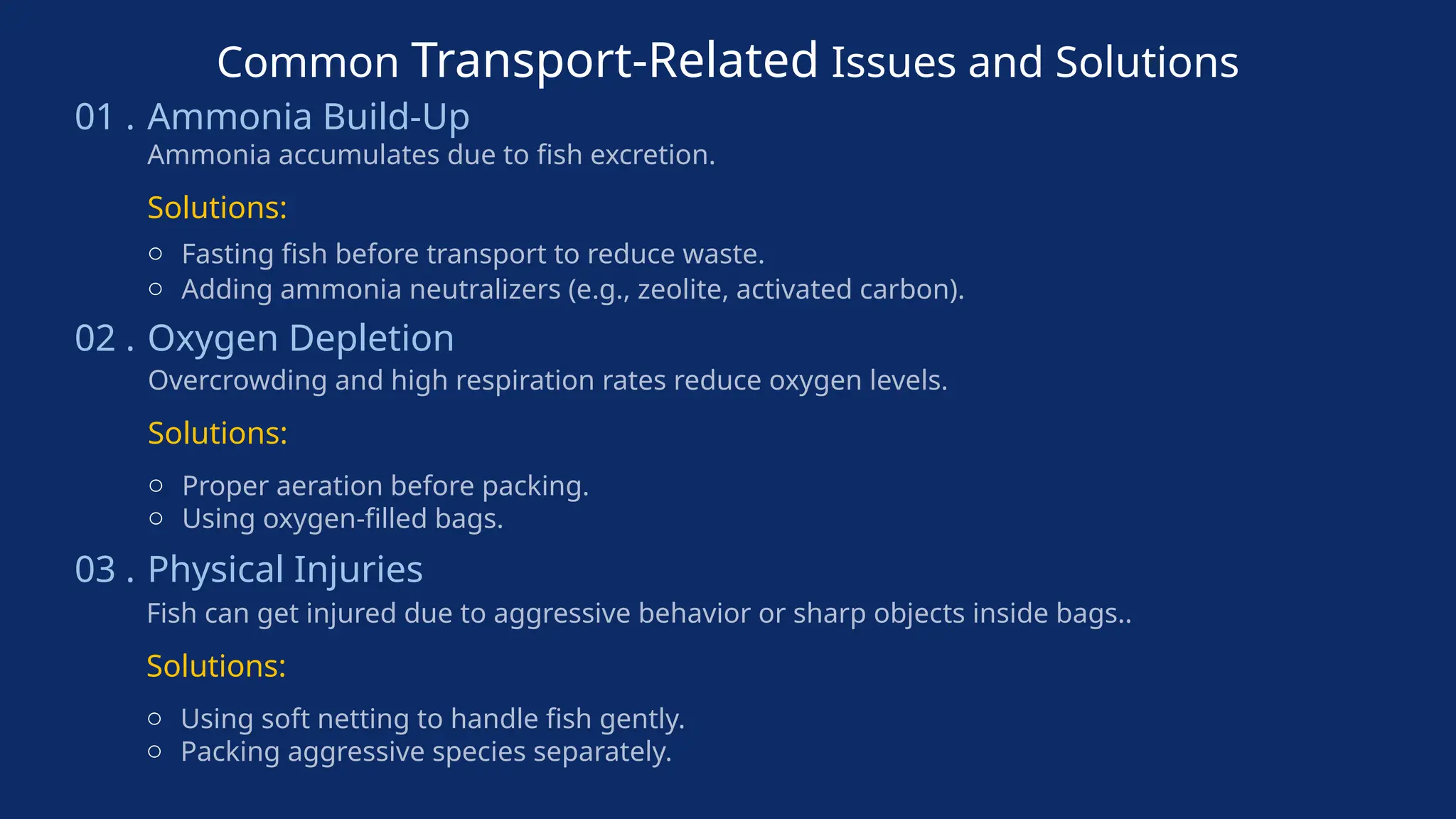 CONDITIONING, PACKING, AND TRANSPORT OF FISH.pptx