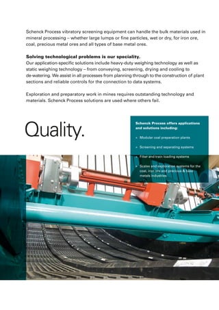 Condition monitor for vibrating screens | PDF