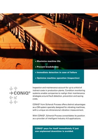 Condition monitor for vibrating screens | PDF