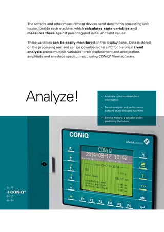 Condition monitor for vibrating screens | PDF