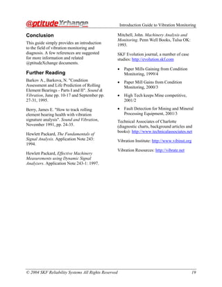 Condition monitoring | PDF