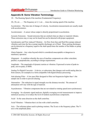 Condition monitoring | PDF