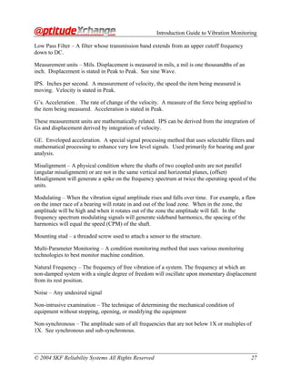 Condition monitoring | PDF