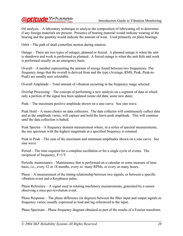 Condition monitoring | PDF | Geology | Science