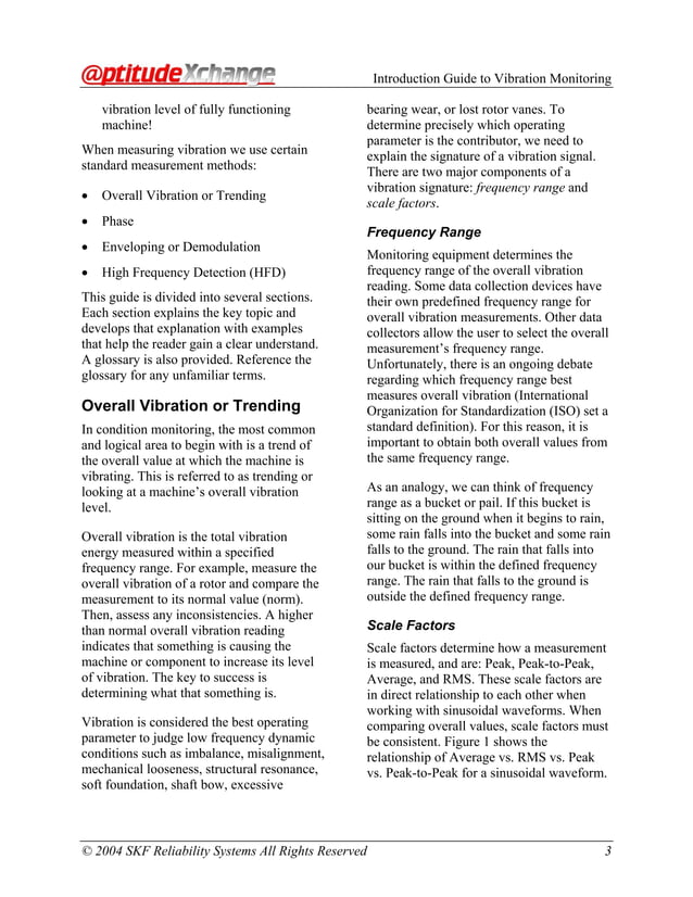 Condition monitoring | PDF | Geology | Science