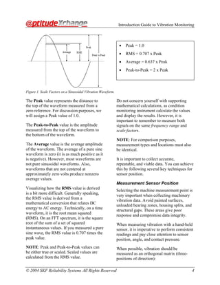 Condition monitoring | PDF | Geology | Science