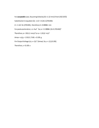 Condition monitoring | DOCX