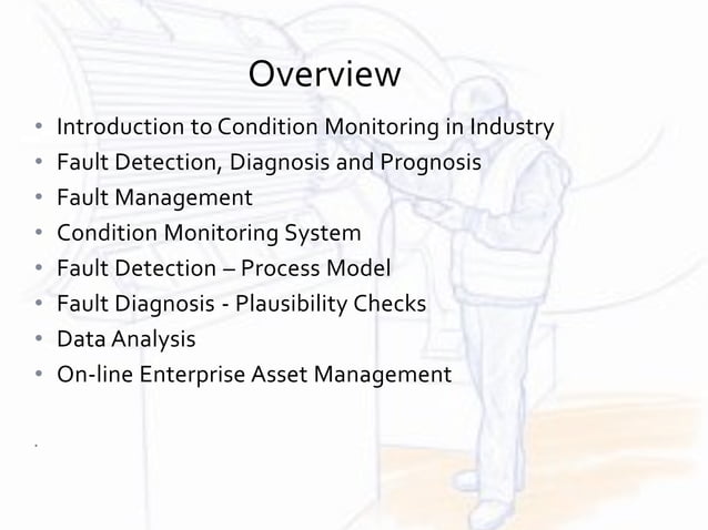 Condition monitoring | PDF