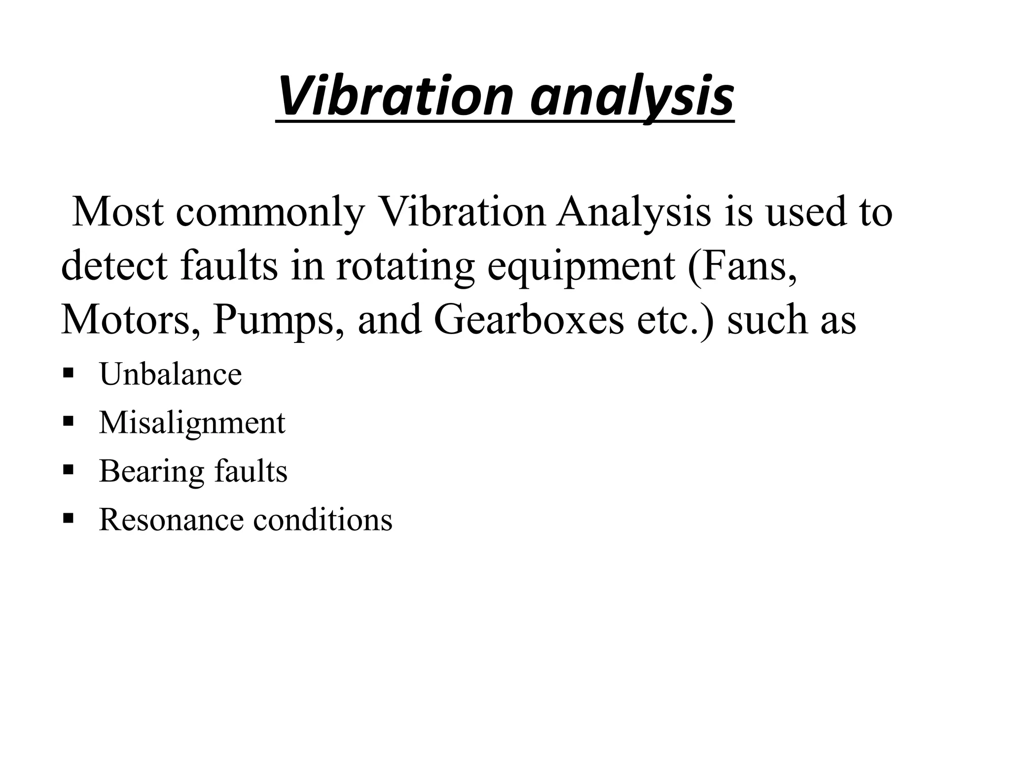 Condition Monitoring Basics | PDF
