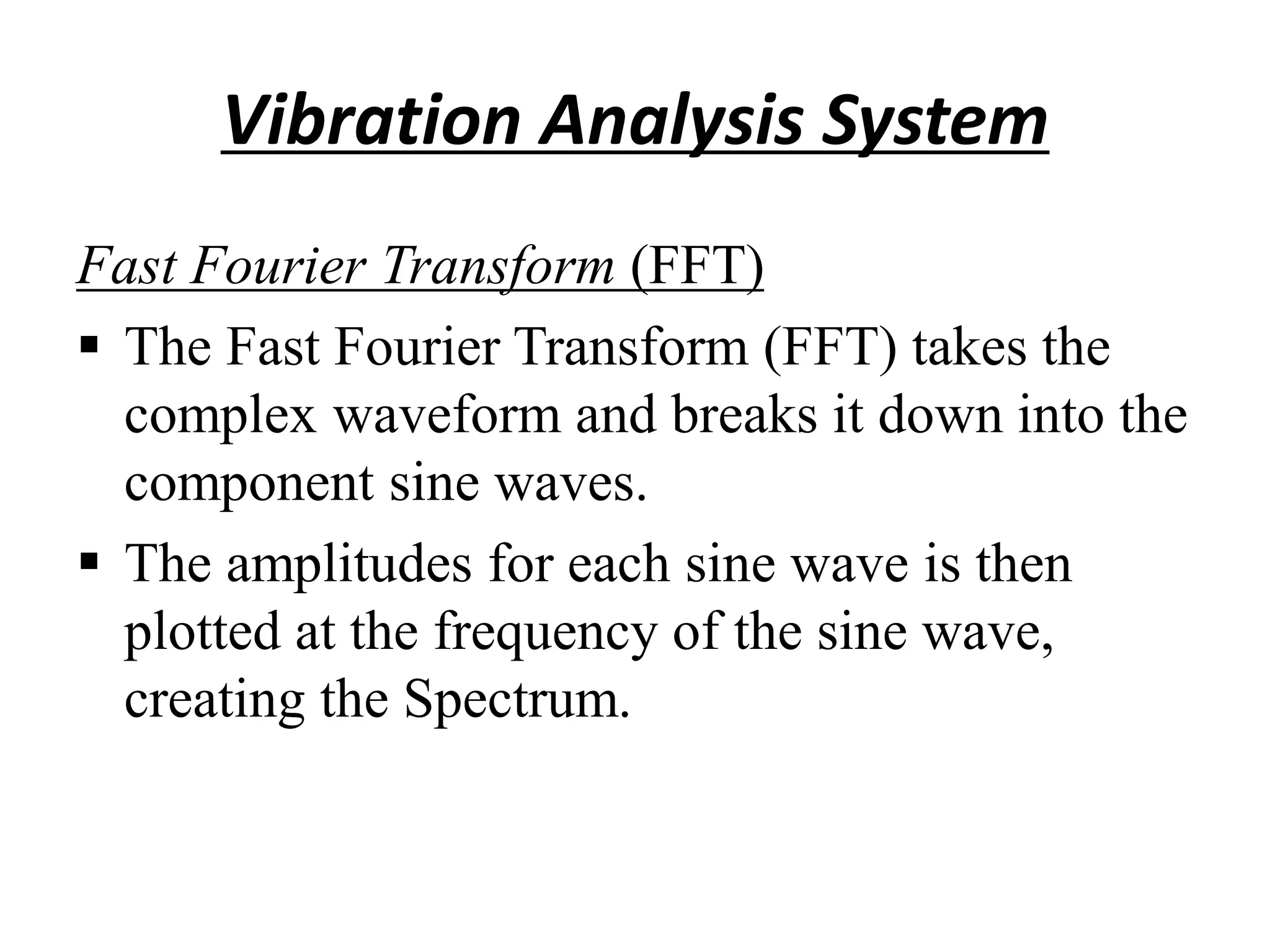 Condition Monitoring Basics | PDF