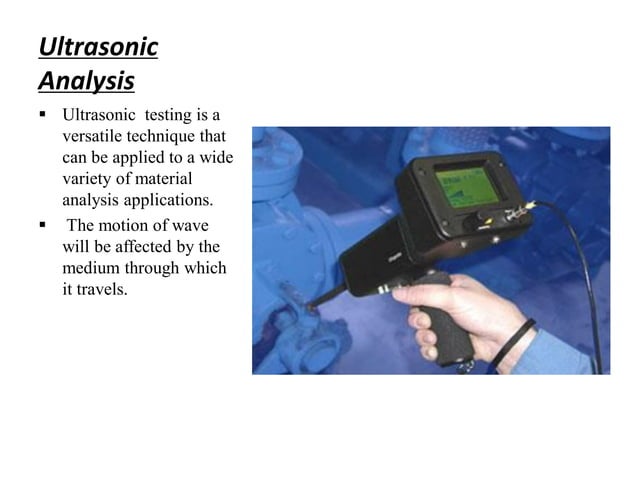 Condition Monitoring Basics Pdf Geology Science