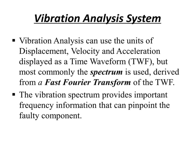 Condition Monitoring Basics Pdf Geology Science