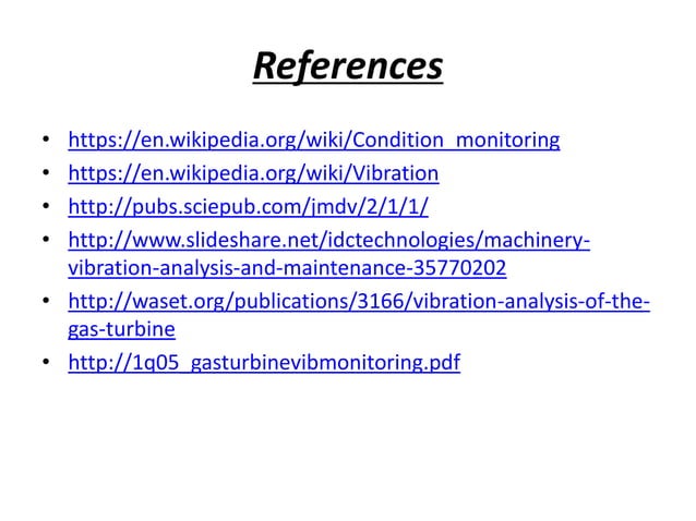 Condition Monitoring Basics Pdf Geology Science