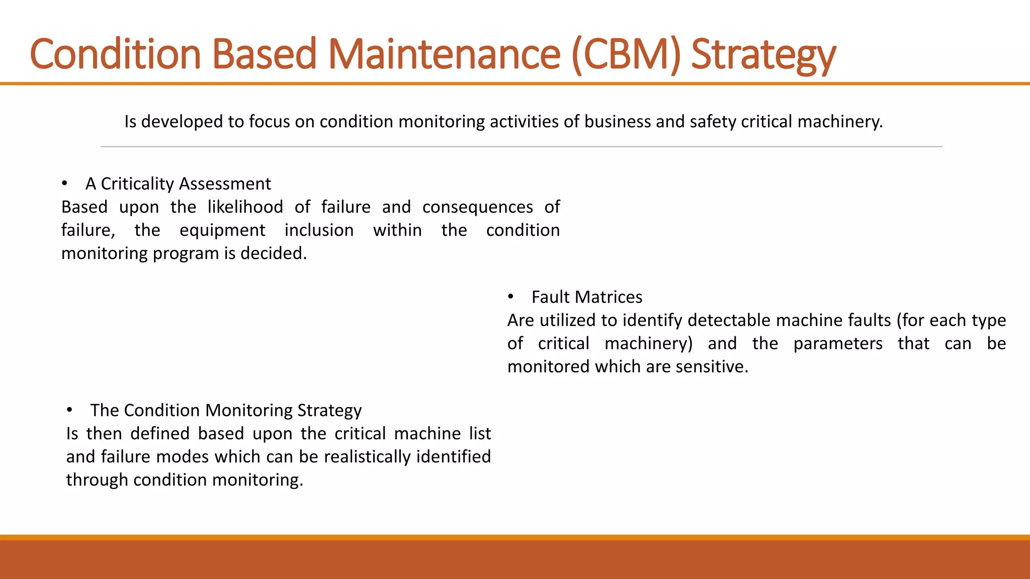 Condition monitoring | PPTX