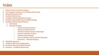 Condition monitoring | PPTX
