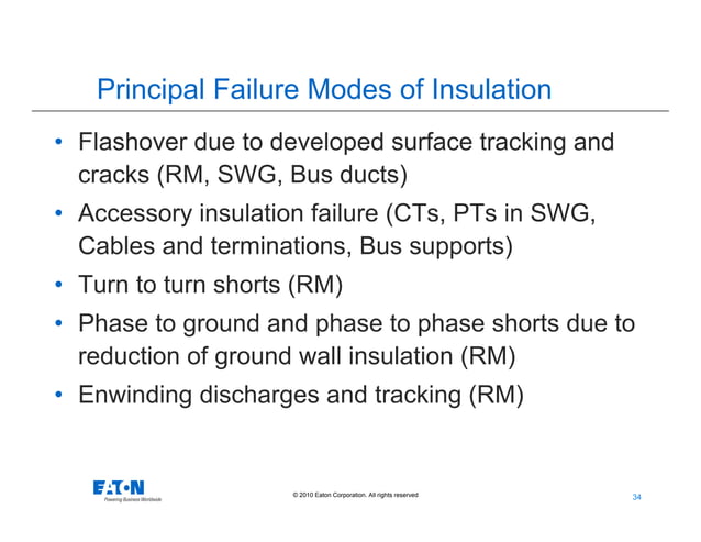 Electrical Condition monitoring part 1 | PDF