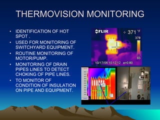 Condition monitoring in thermal power plant | PPT