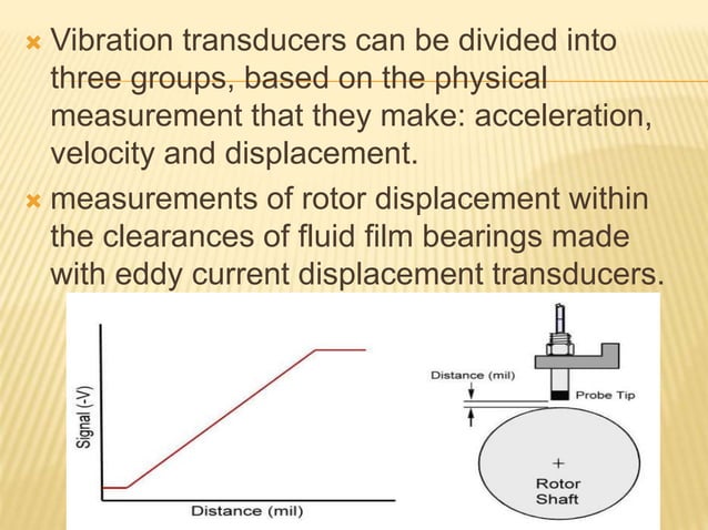 Condition monitoring of rotary machines | PPTX | Physics | Science