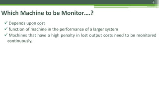 Condition monitoring of rotating electrical machines | PPTX