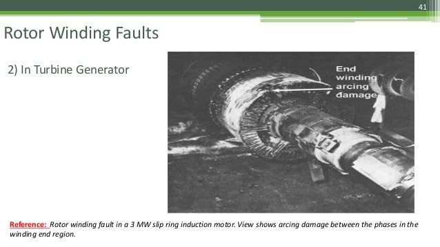 Condition Monitoring Of Rotating Electrical Machines