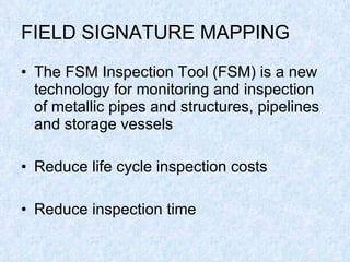 Condition monitoring through non destructive testings of machine ppt | PPT