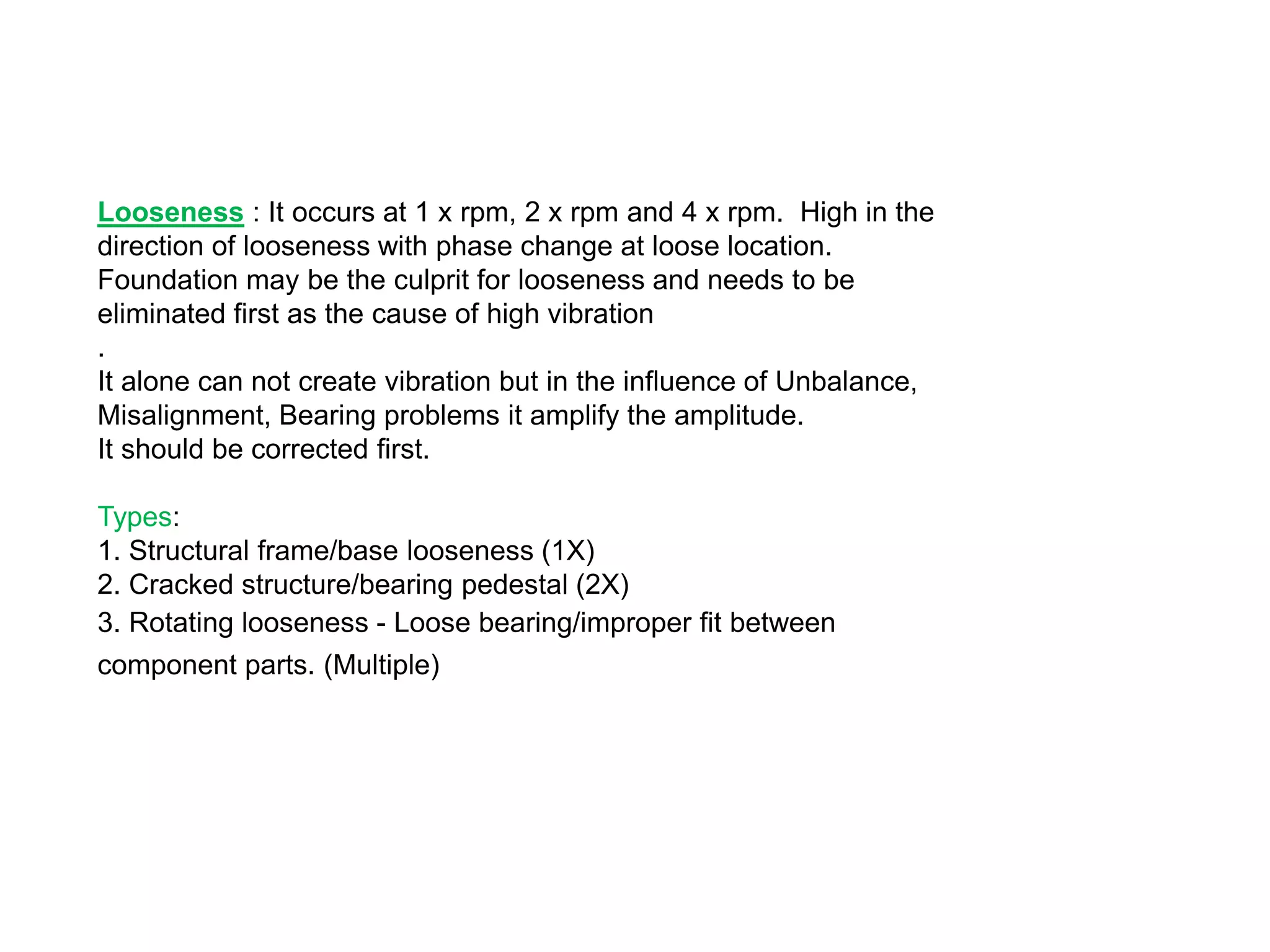 Condition monitoring & vibration analysis | PPT