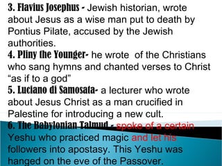 Condition of palestine and its people during the time of jesus | PPT