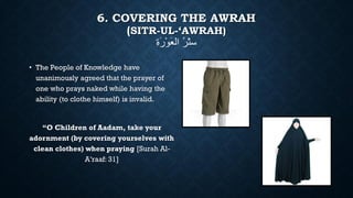 The 9 Conditions of Salaat | PDF
