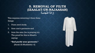 The 9 Conditions of Salaat | PDF