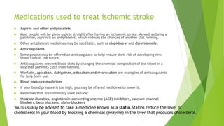 CONDITIONS AND TREATMENTS OF STROKE.pptx | First Aid | Injuries