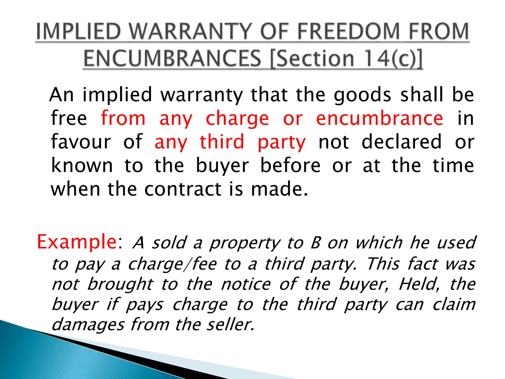 Conditions and Warranties (2nd Chapter).ppt