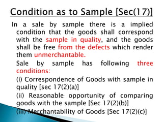 Conditions and Warranties (2nd Chapter).ppt