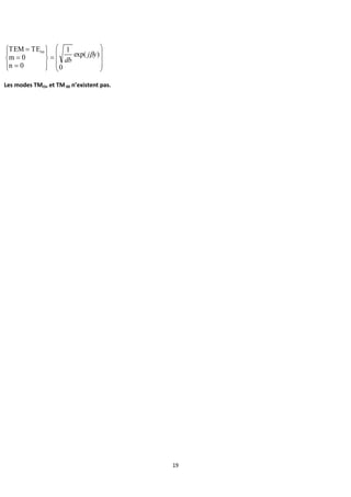 Periodic walls in Combination with electric and magnetic walls | PDF