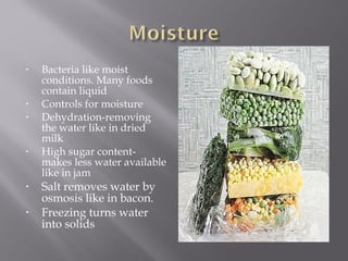Conditions for bacterial growth | PPT