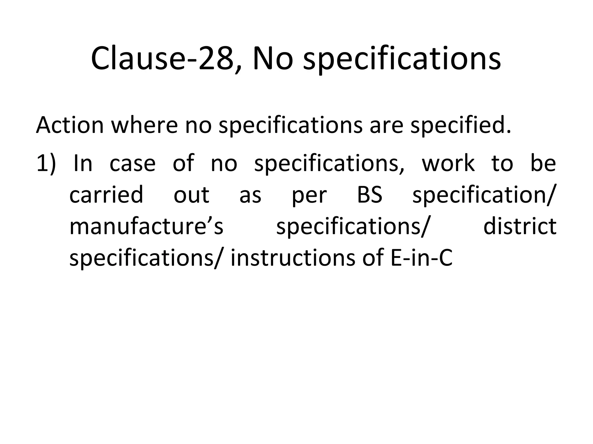 Conditions of CPWD contract in INDIA | PPT