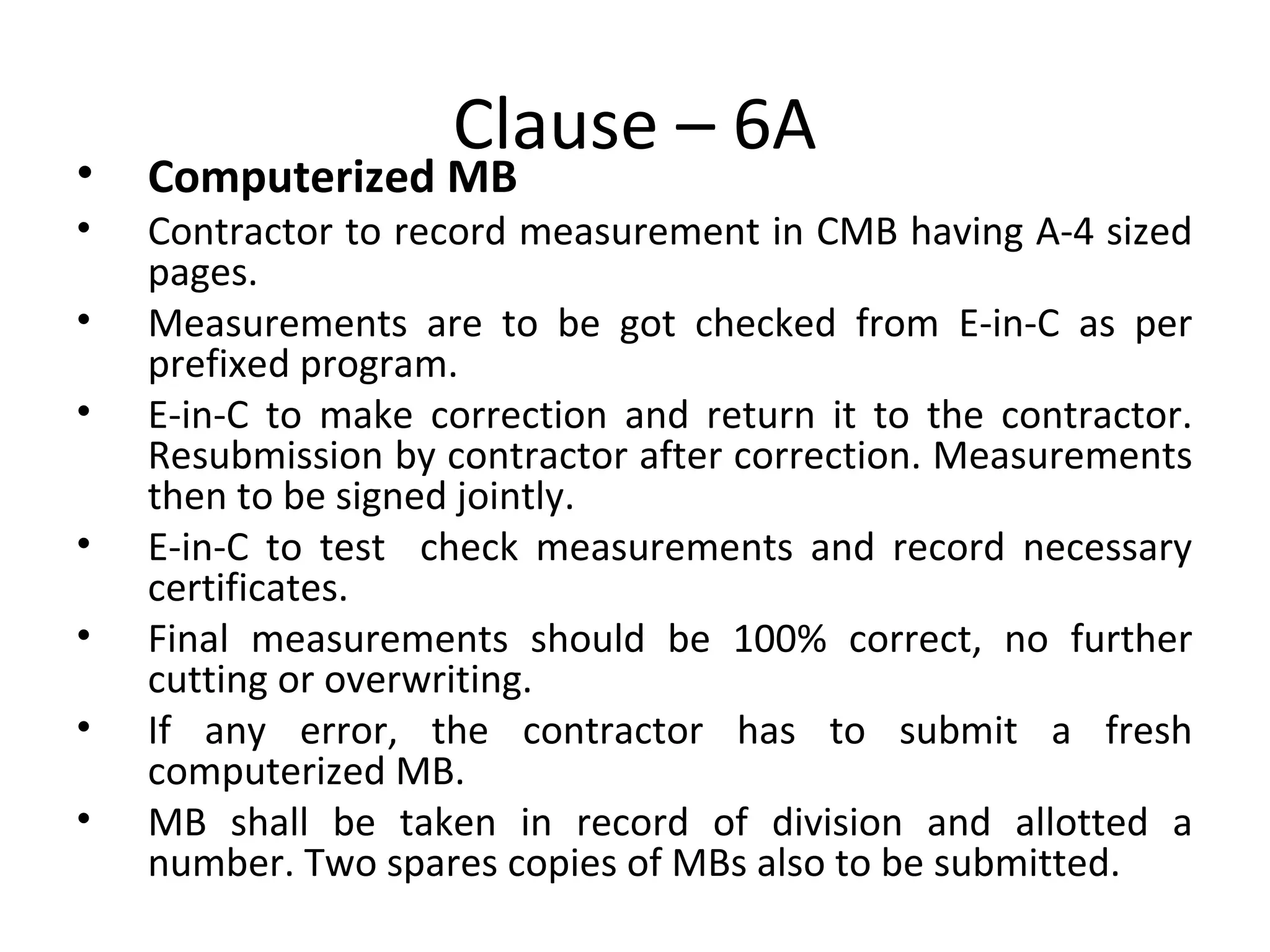 Conditions of CPWD contract in INDIA | PPT