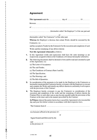 CONDITIONS OF CONTRACT FOR WORKS OF CIVIL ENGINEERING CONSTRUCTION | PDF