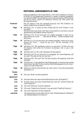 CONDITIONS OF CONTRACT FOR WORKS OF CIVIL ENGINEERING CONSTRUCTION | PDF