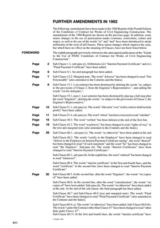 CONDITIONS OF CONTRACT FOR WORKS OF CIVIL ENGINEERING CONSTRUCTION | PDF