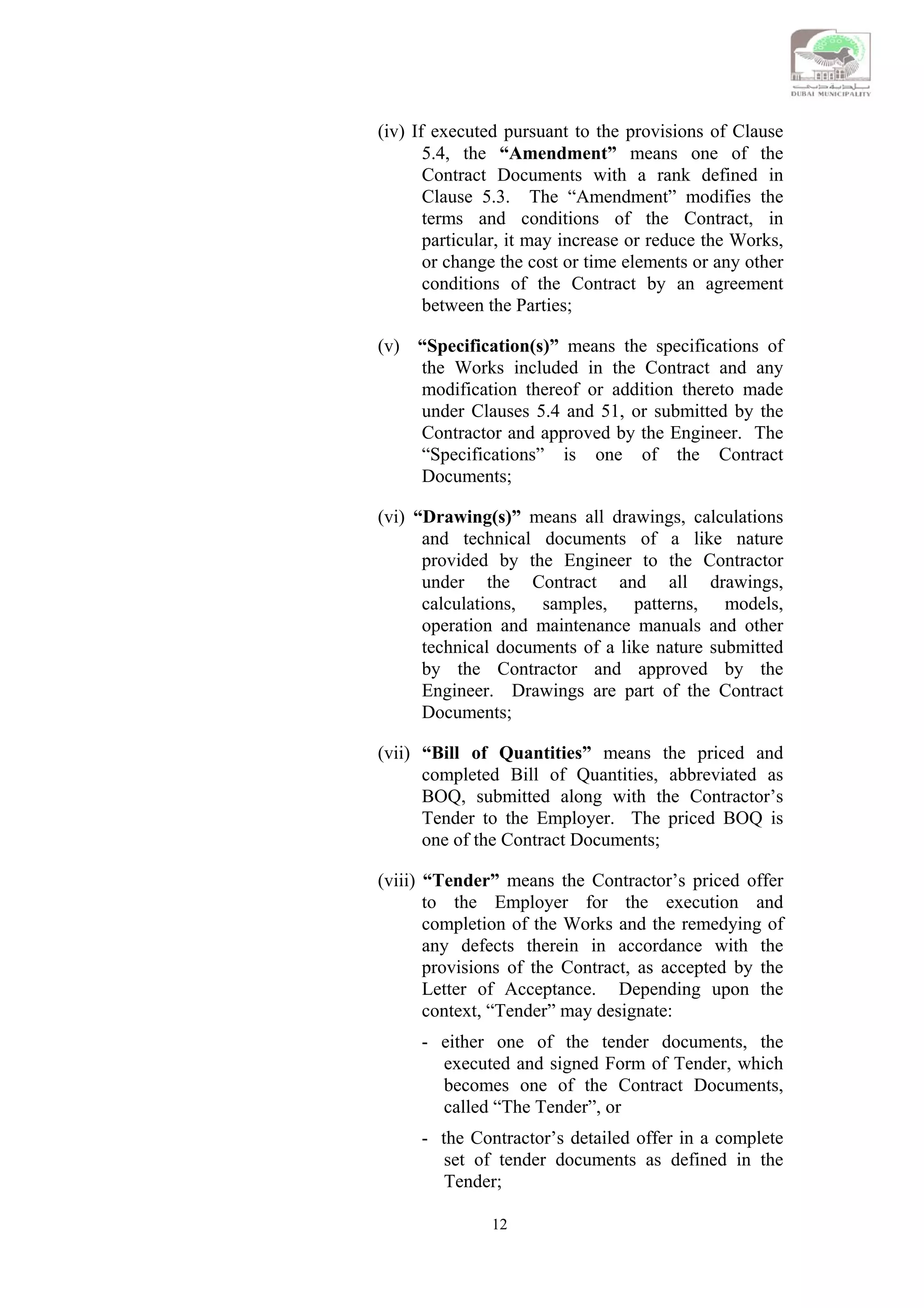 Conditions+of+contract+for+works+of+civil+engineering+construction | PDF