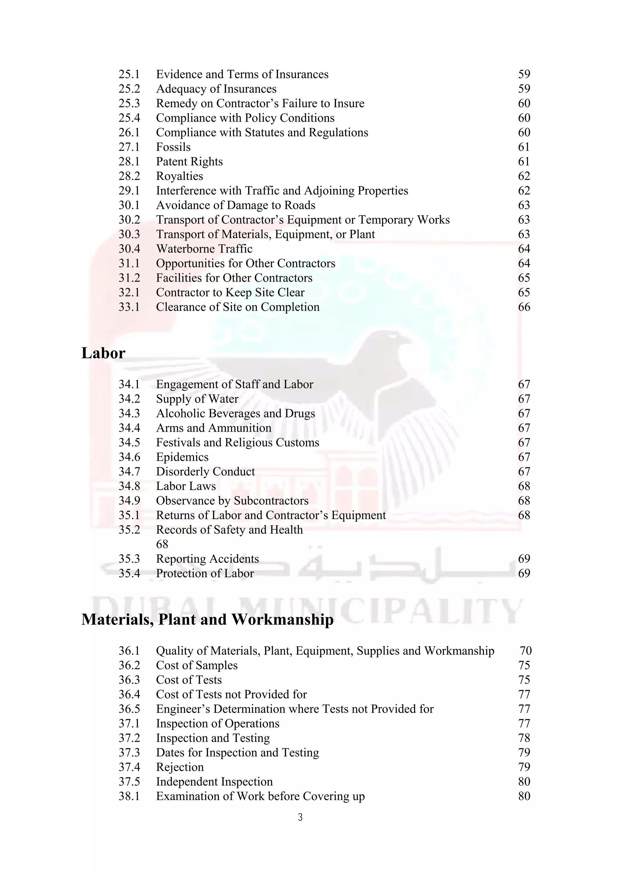 Conditions+of+contract+for+works+of+civil+engineering+construction | PDF
